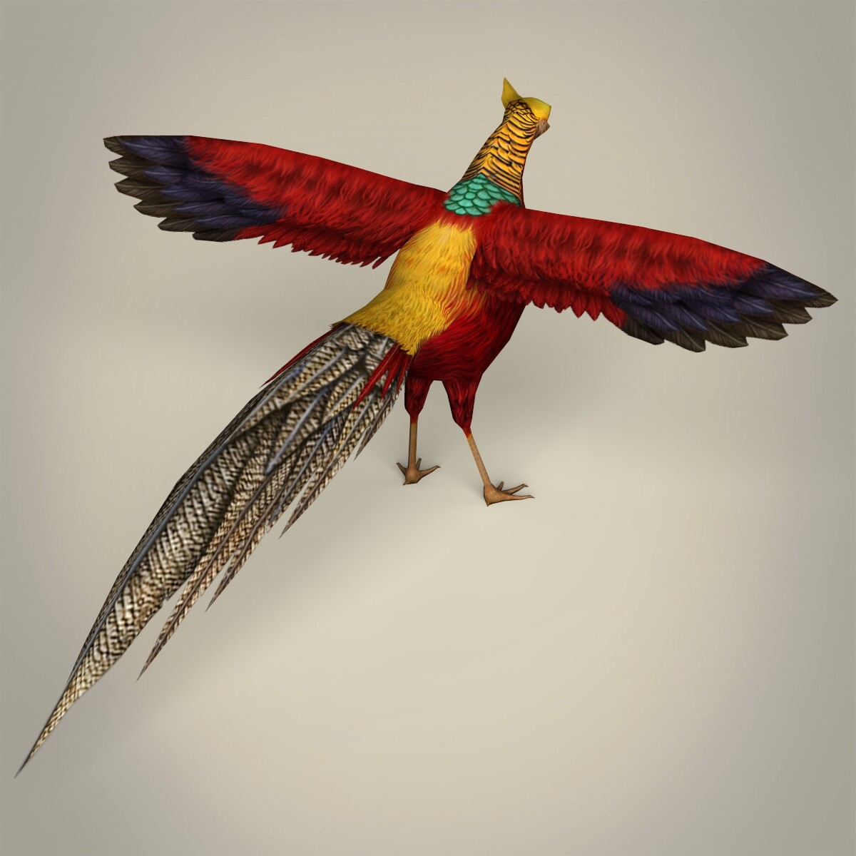 ArtStation - Fantasy Bird | Game Assets