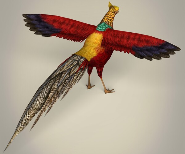 ArtStation - Fantasy Bird | Game Assets