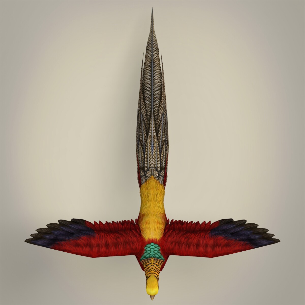 ArtStation - Fantasy Bird | Game Assets