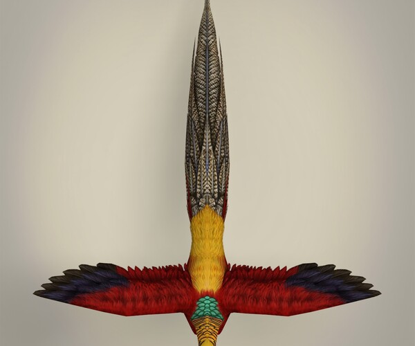 ArtStation - Fantasy Bird | Game Assets