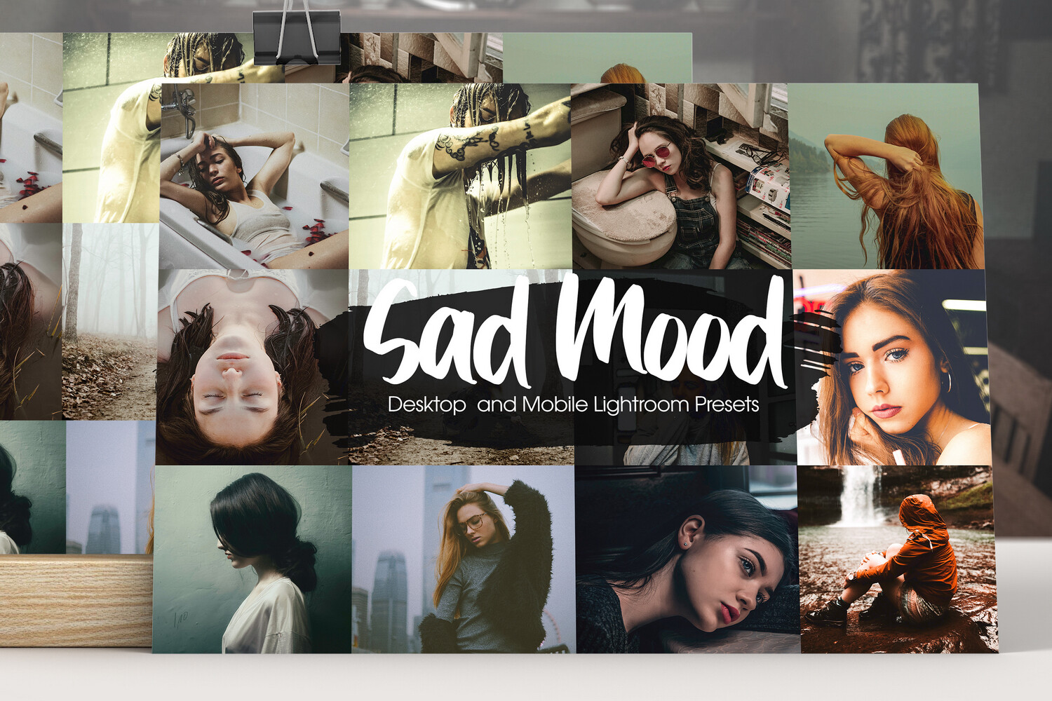 ArtStation - Sad Mood Lightroom Presets | Artworks