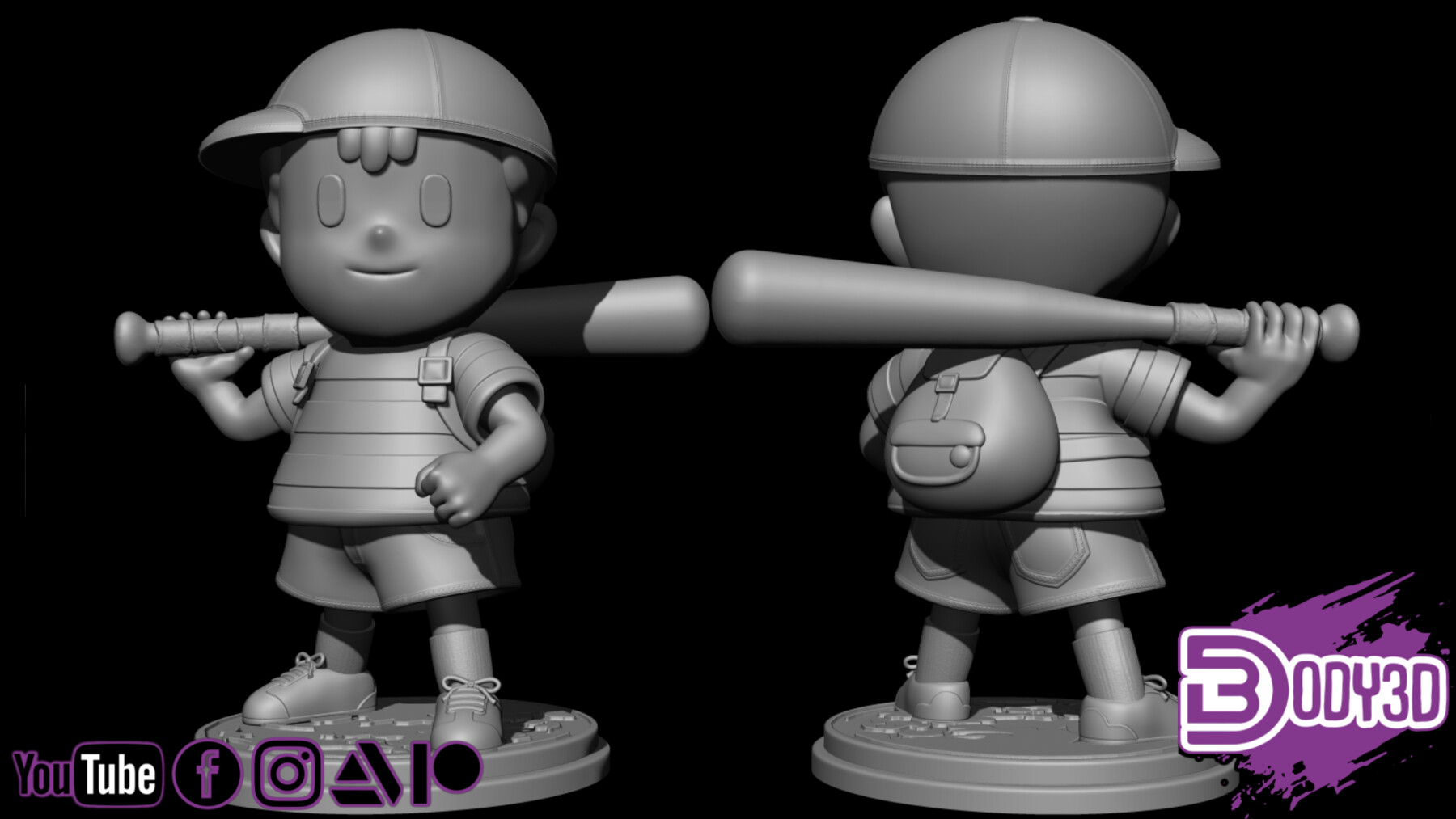 ArtStation - Ness - EarthBound | Resources