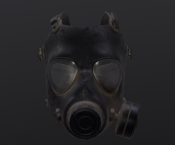 ArtStation - Gas Mask | Game Assets