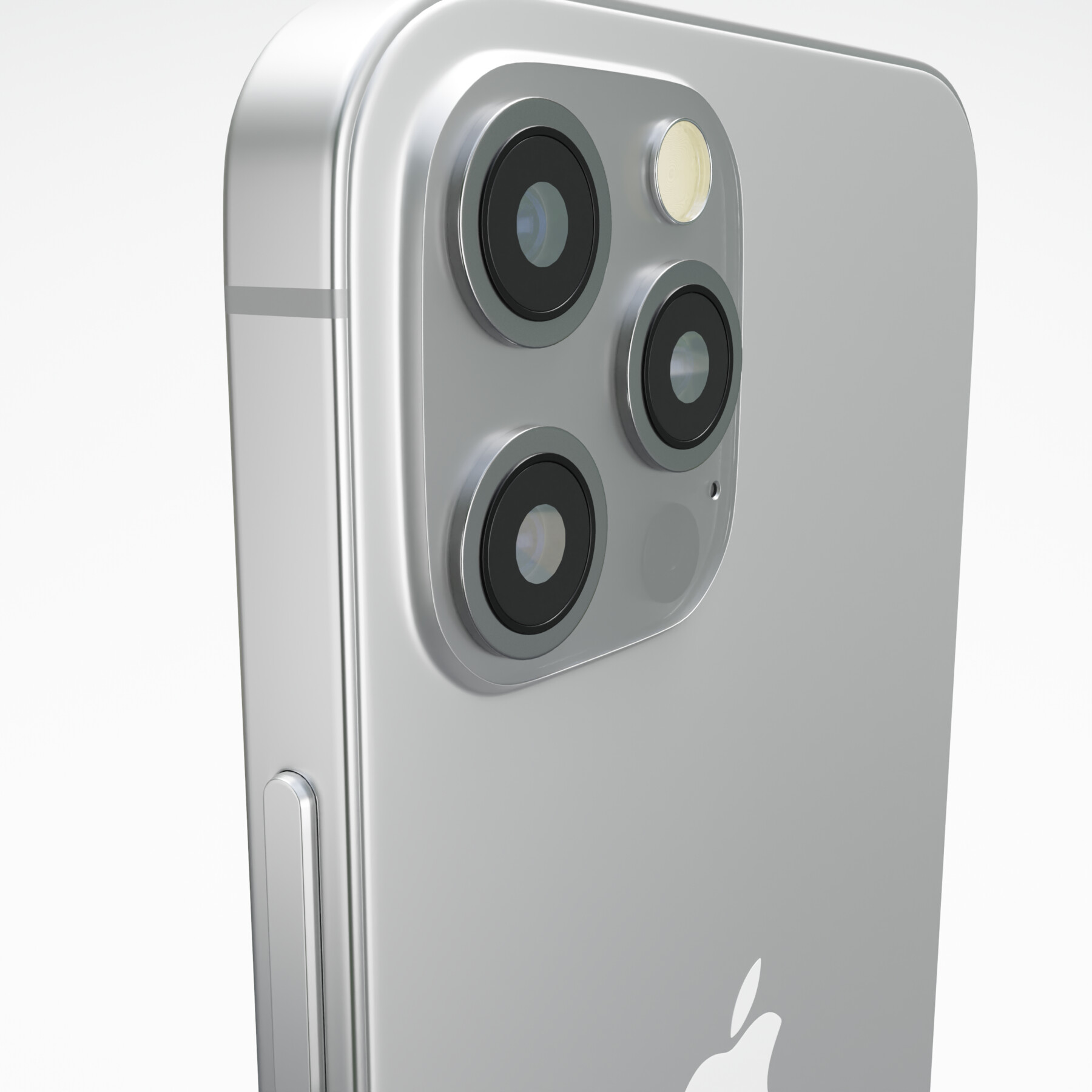 ArtStation - iPhone 12 Pro - Based on Real Dimension of Apple iPhone 12 ...