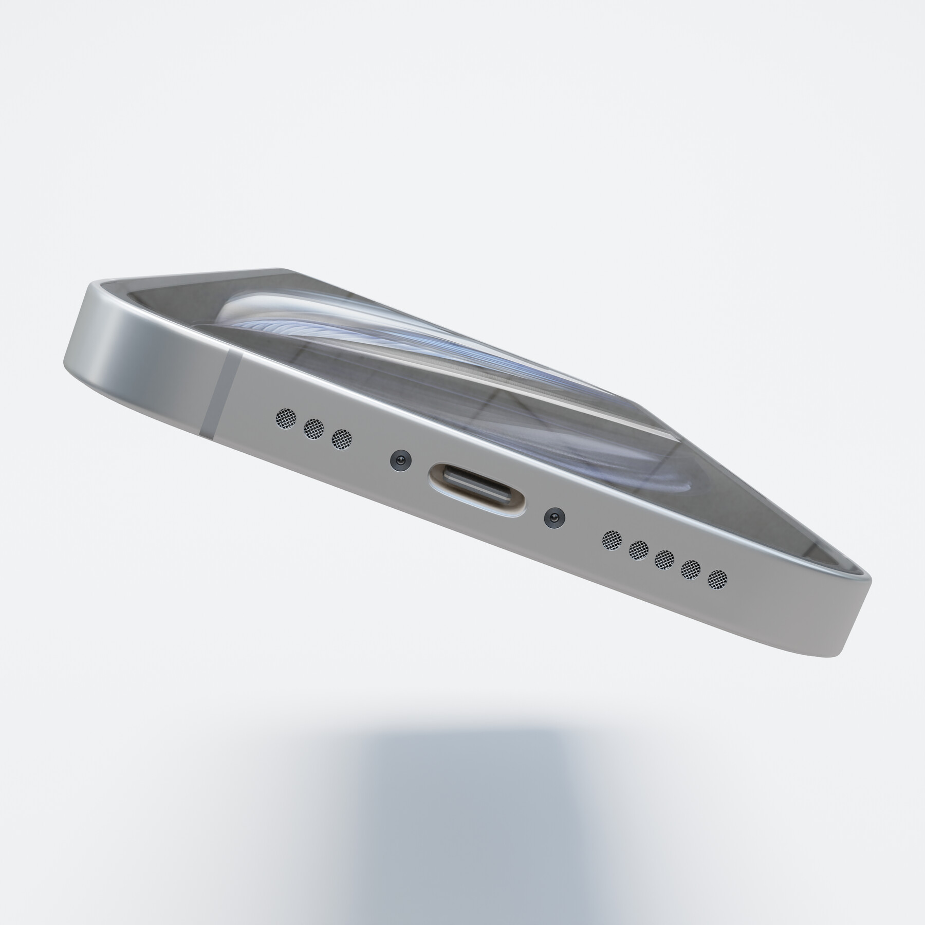 ArtStation - iPhone 12 Pro - Based on Real Dimension of Apple iPhone 12 ...