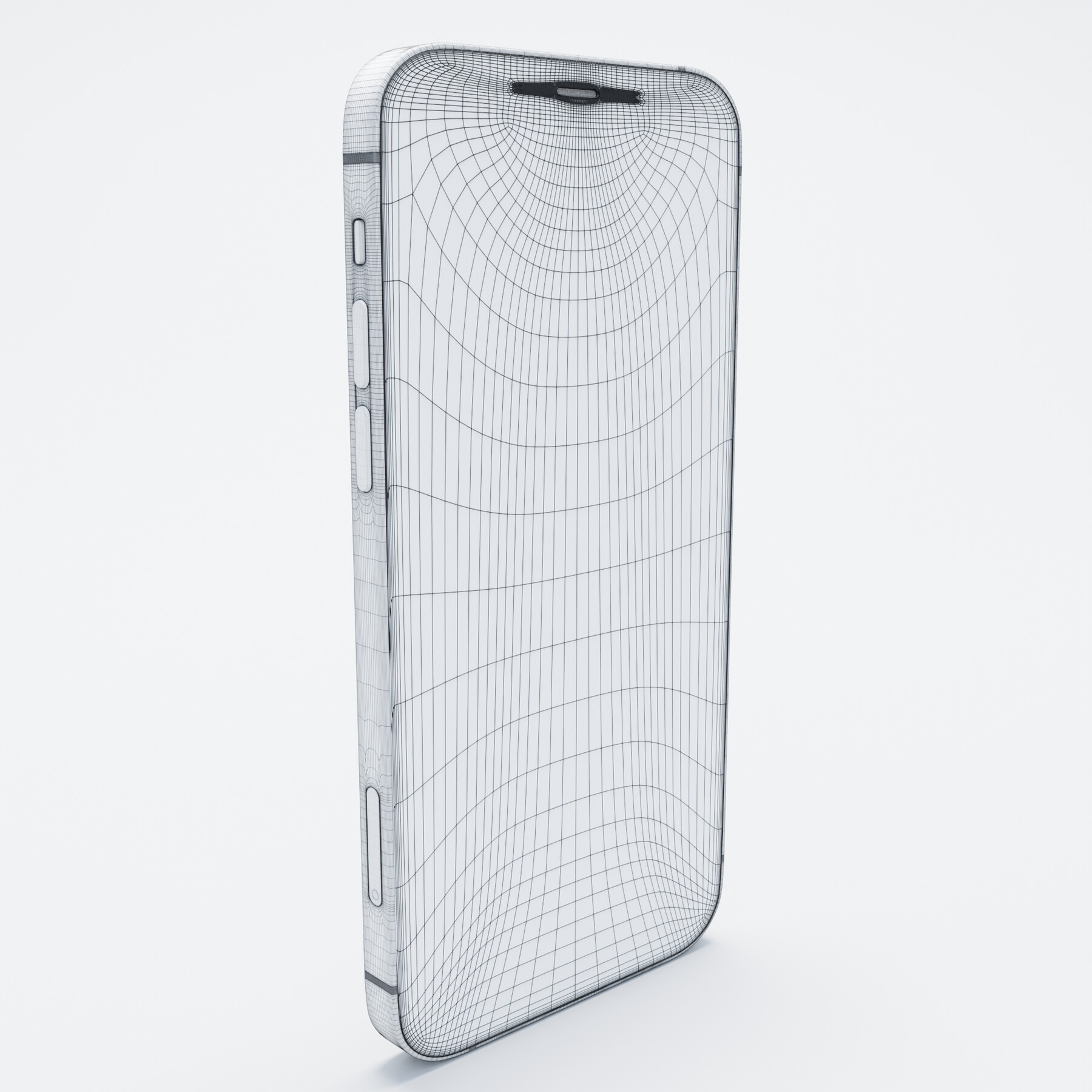 ArtStation - iPhone 12 Pro - Based on Real Dimension of Apple iPhone 12 ...