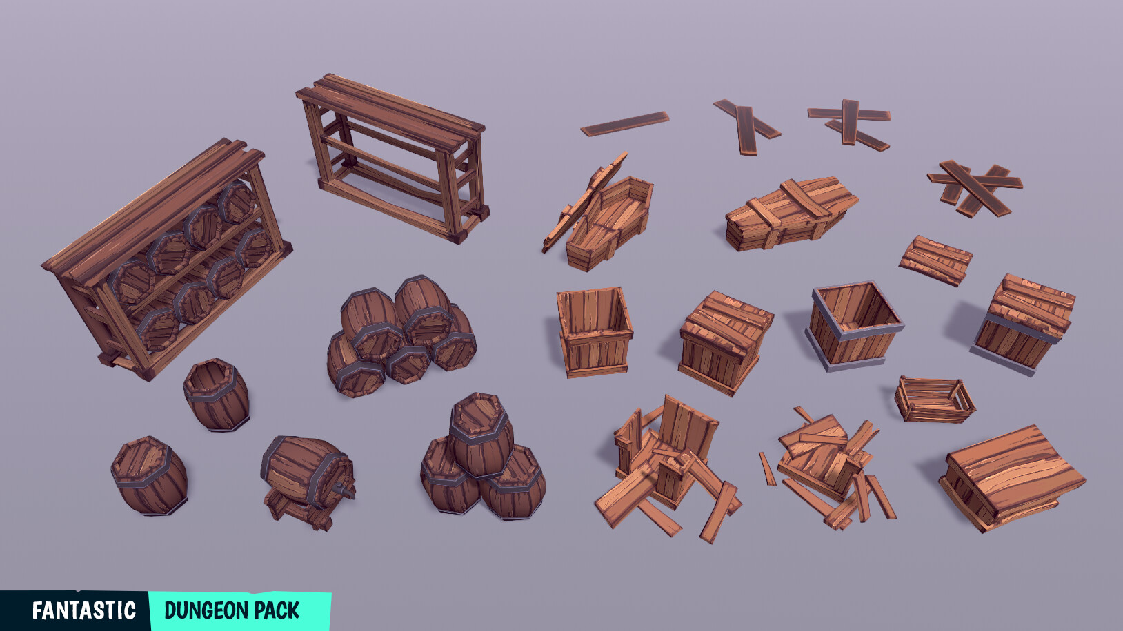 ArtStation - FANTASTIC - Dungeon Pack | Game Assets