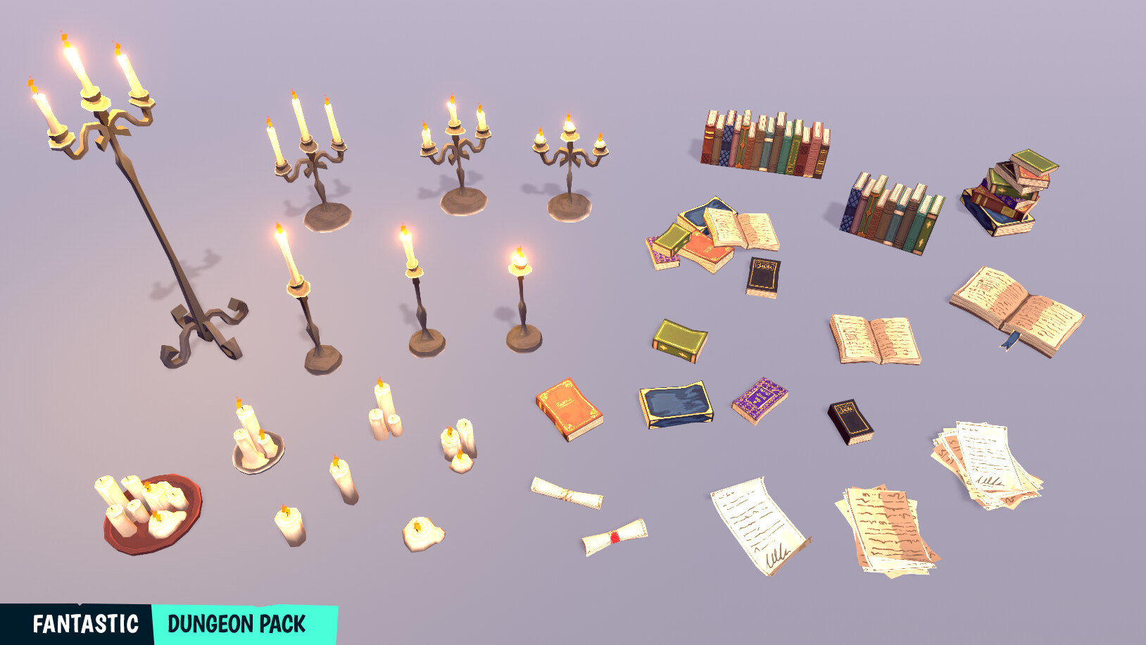 ArtStation - FANTASTIC - Dungeon Pack | Game Assets