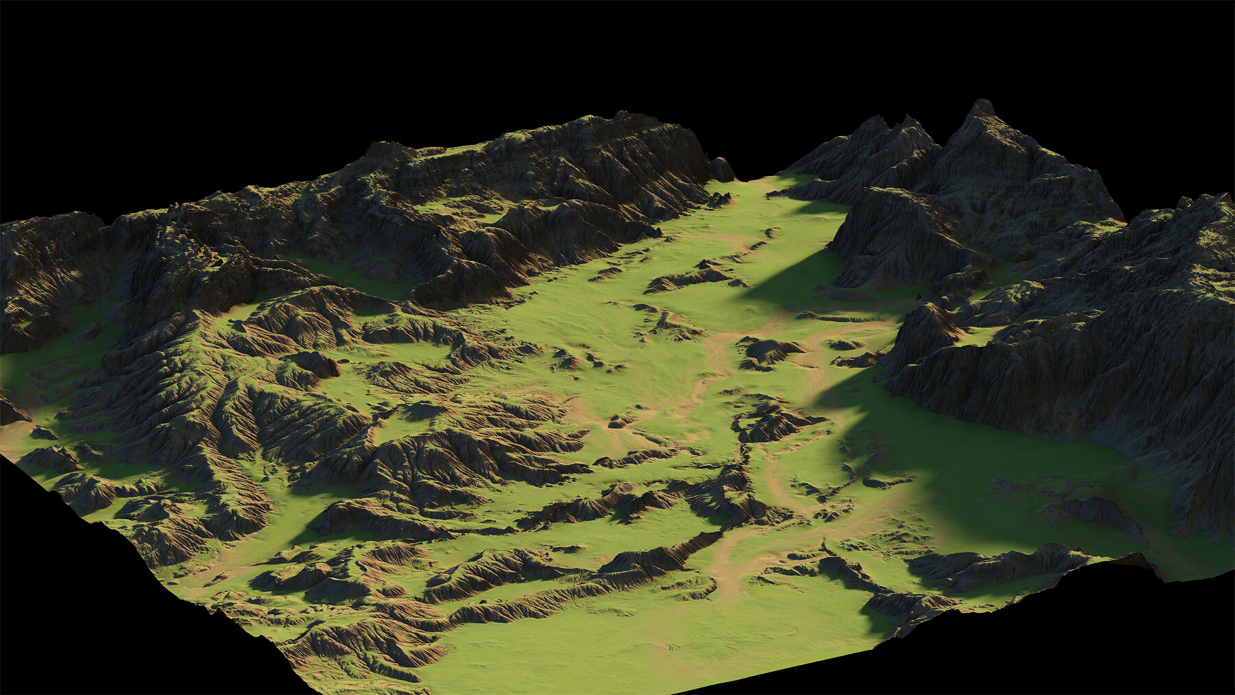 ArtStation - Green Hills Landscape Pack 8K 01 | Resources