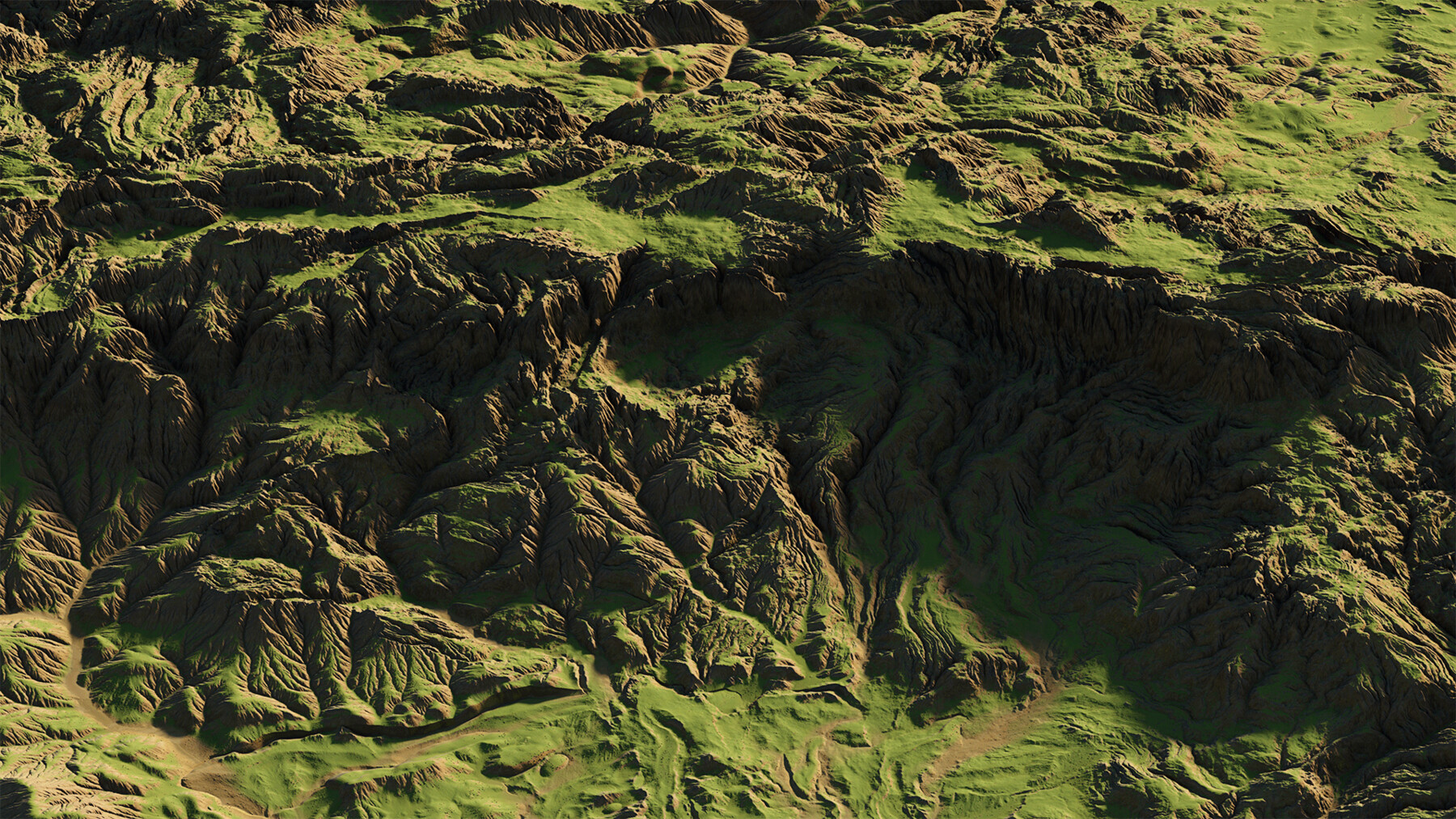 ArtStation - Green Hills Landscape Pack 8K 01 | Resources
