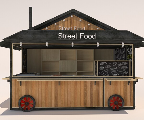 ArtStation - Street Food | Game Assets
