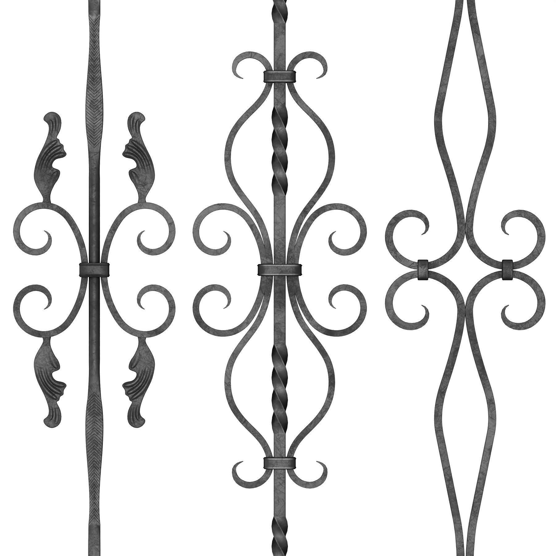 ArtStation - Wroght Iron Objects Pack | +40 Pieces | Resources