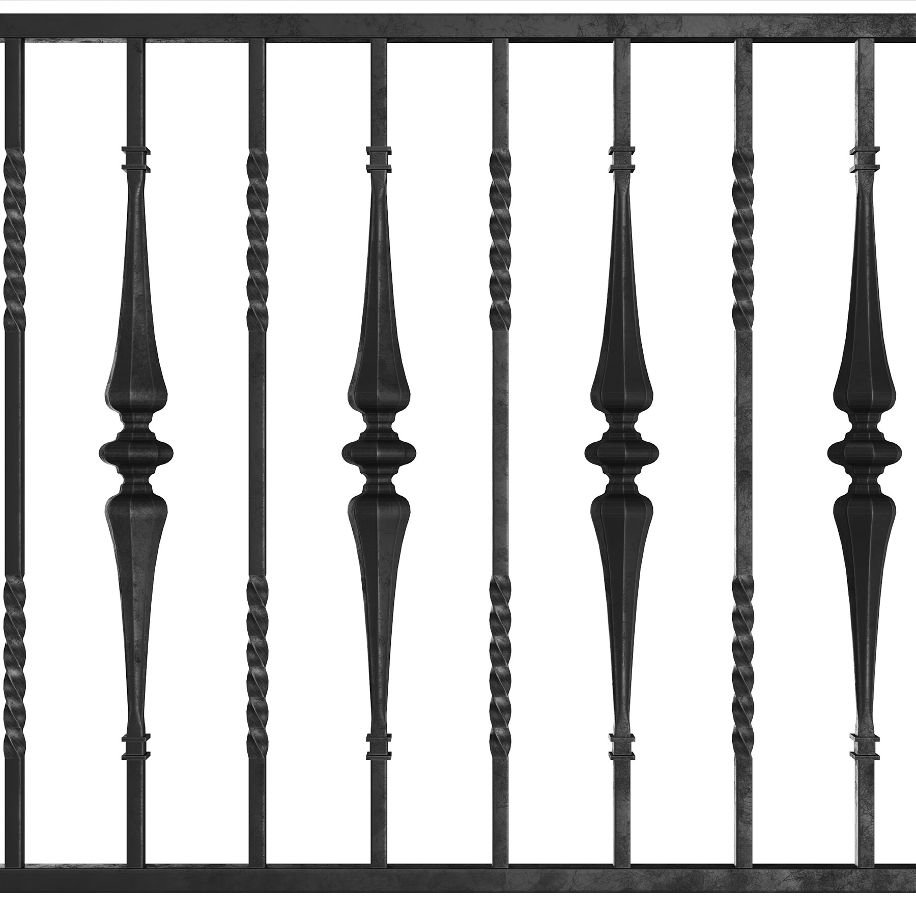 ArtStation - Wroght Iron Objects Pack | +40 Pieces | Resources