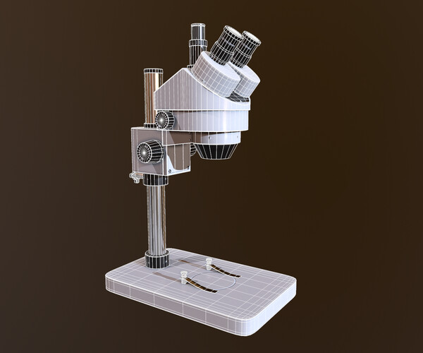 ArtStation - Stereo Microscope | Game Assets