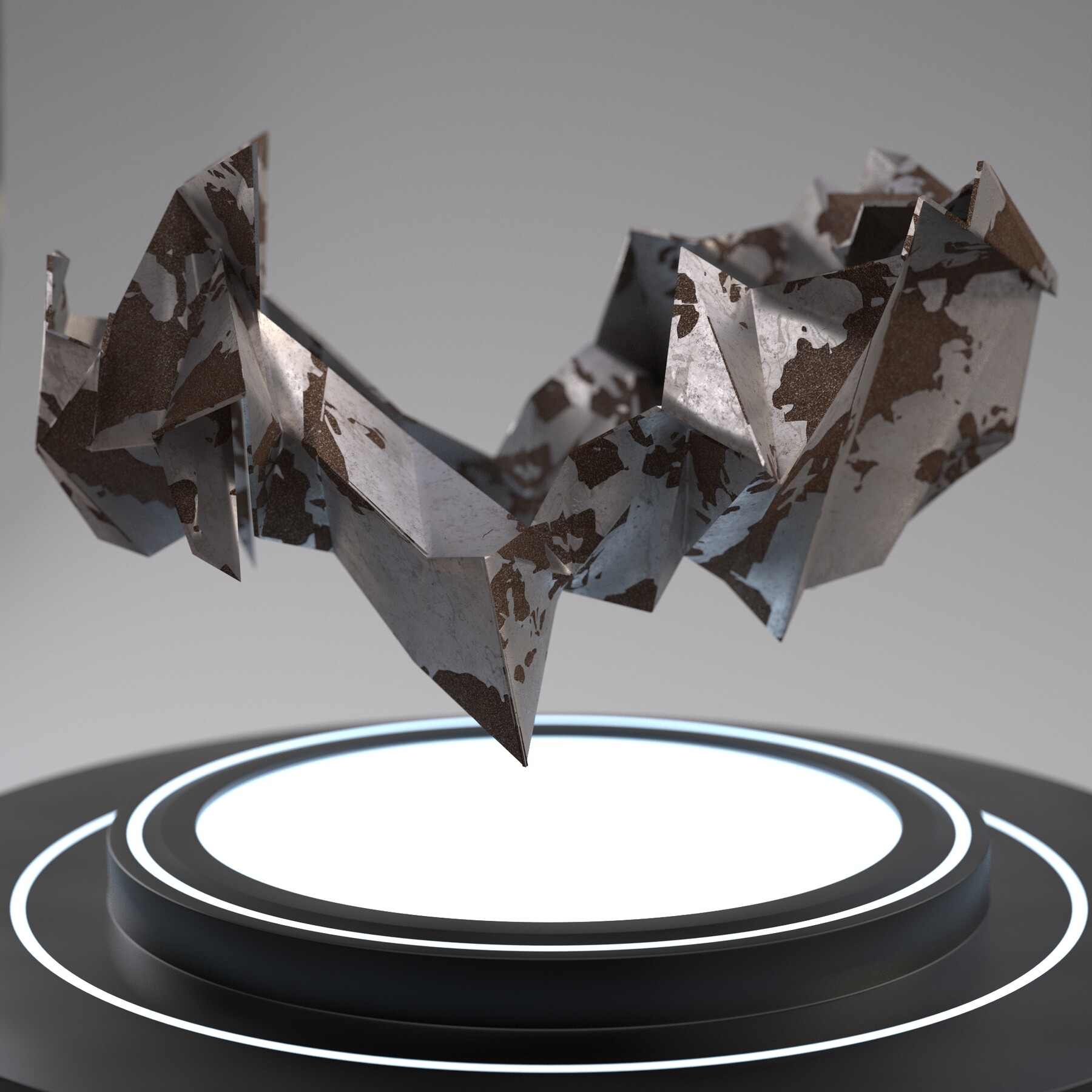 ArtStation - PBR MetalBase 4K 250x | Resources