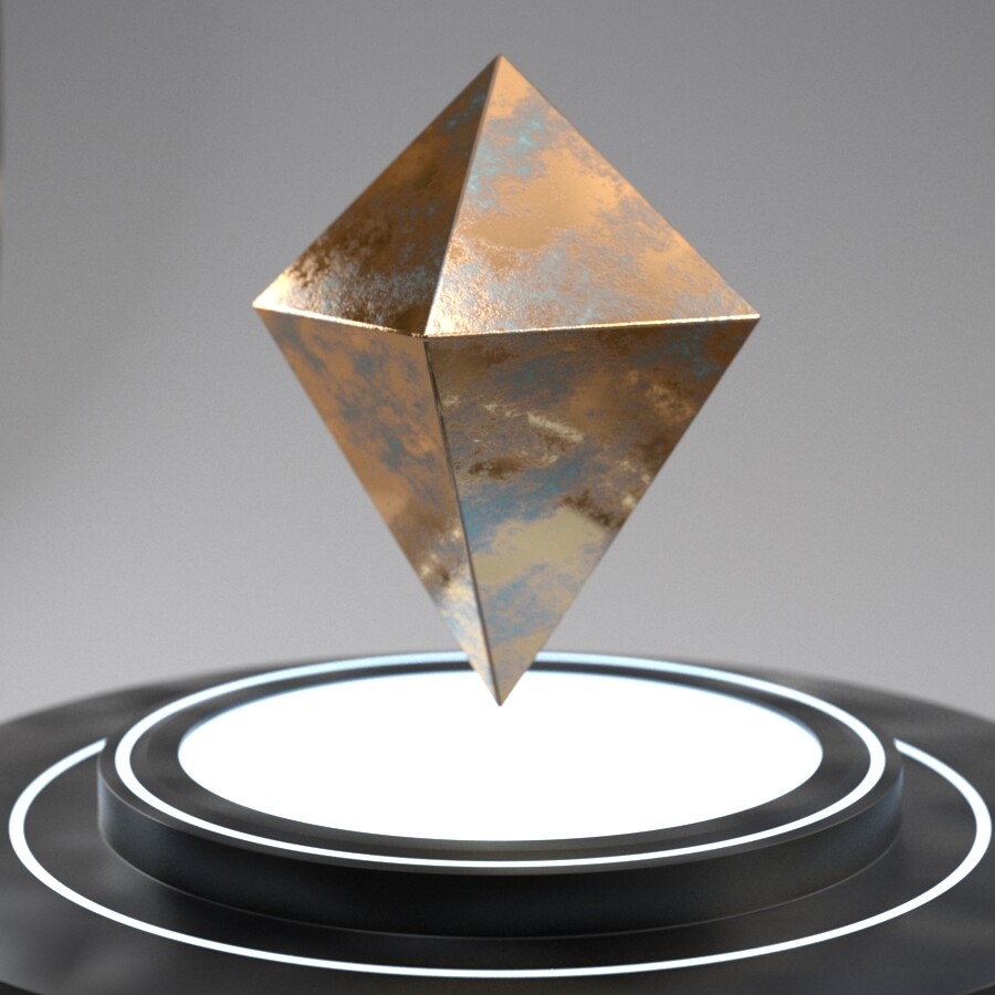 ArtStation - PBR MetalBase 4K 250x | Resources