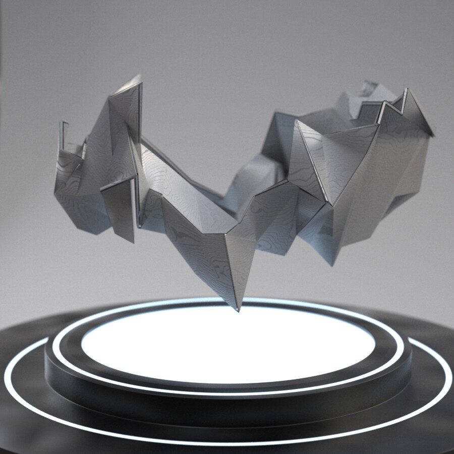 ArtStation - PBR MetalBase 4K 250x | Resources