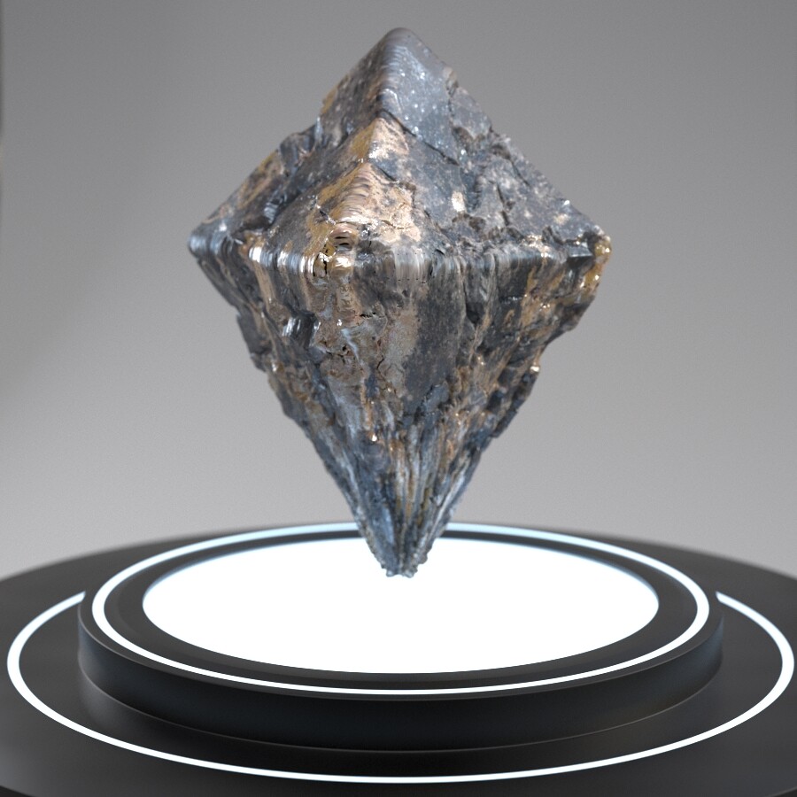 ArtStation - PBR MetalBase 4K 250x | Resources