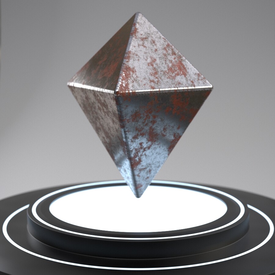 ArtStation - PBR MetalBase 4K 250x | Resources