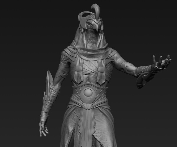 ArtStation - Horus 3d Printable | Resources