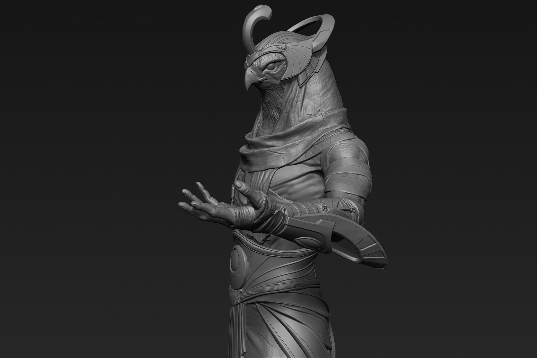ArtStation - Horus 3d Printable | Resources
