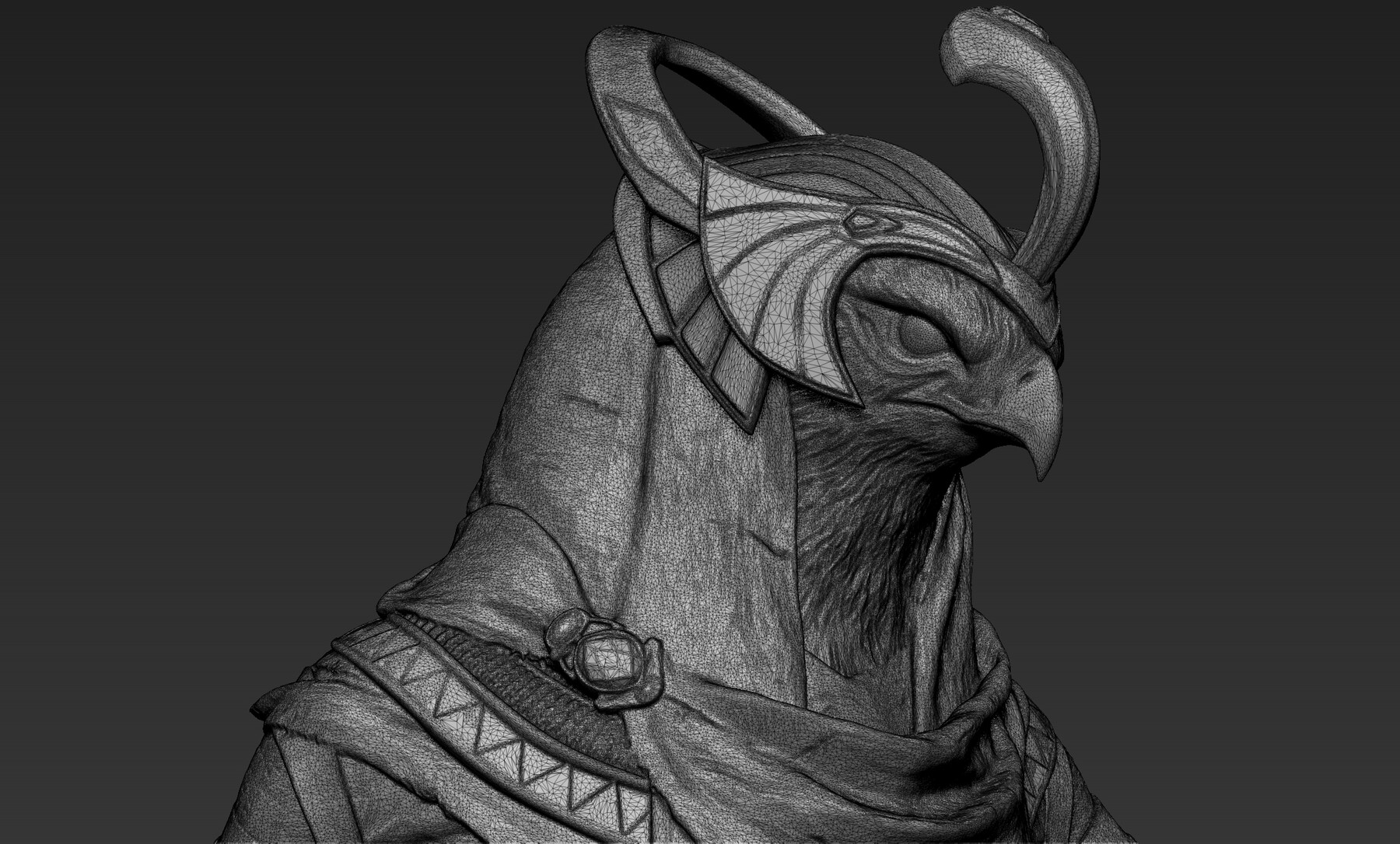 ArtStation - Horus 3d Printable | Resources