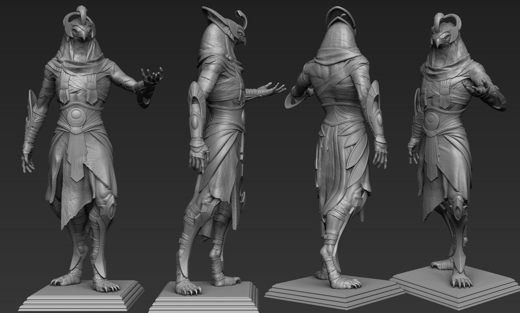 ArtStation - Horus 3d Printable | Resources