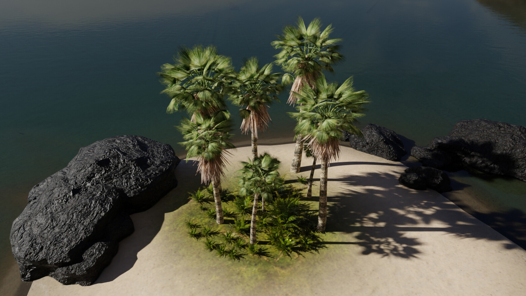ArtStation - Island Scene | Game Assets
