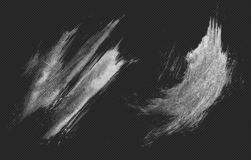 ArtStation - 40 Alpha Pack - Scratches vol.1 | Brushes