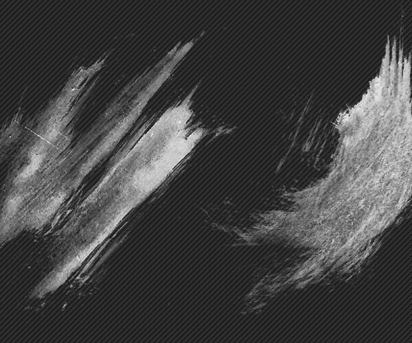 ArtStation - 40 Alpha Pack - Scratches vol.1 | Brushes