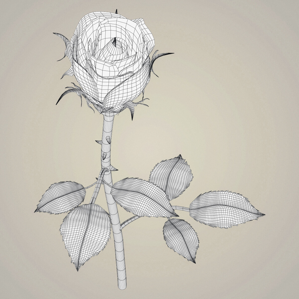 ArtStation - Rose Flower Collection | Game Assets