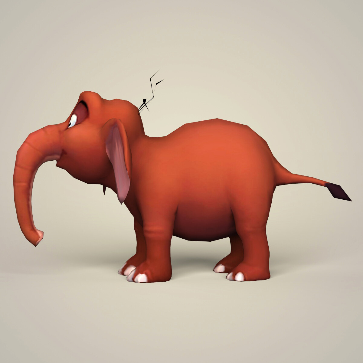 ArtStation - Cartoon Elephant | Game Assets