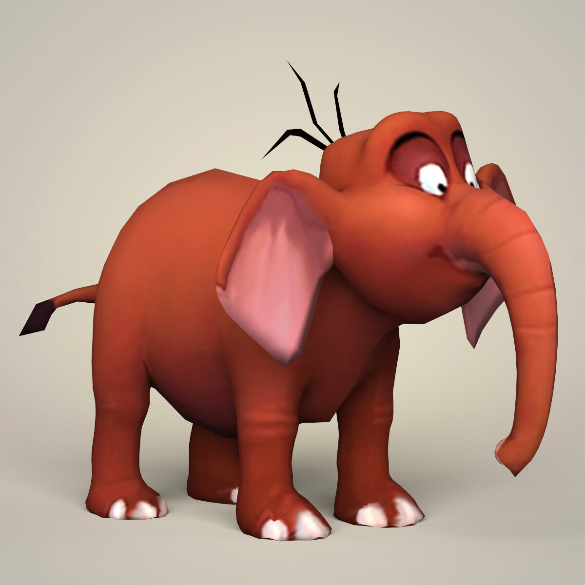 ArtStation - Cartoon Elephant | Game Assets