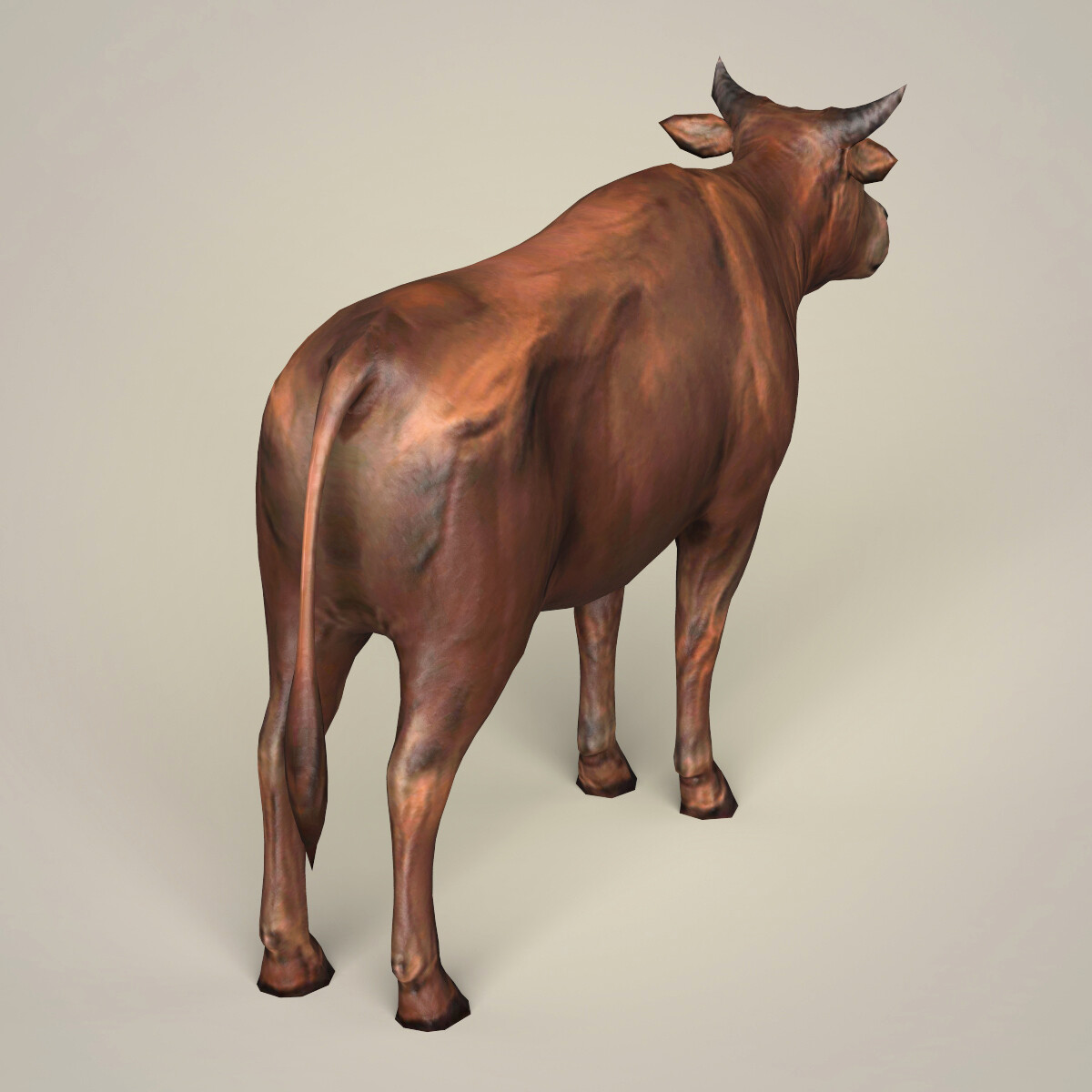 ArtStation - Game Ready Bull | Game Assets