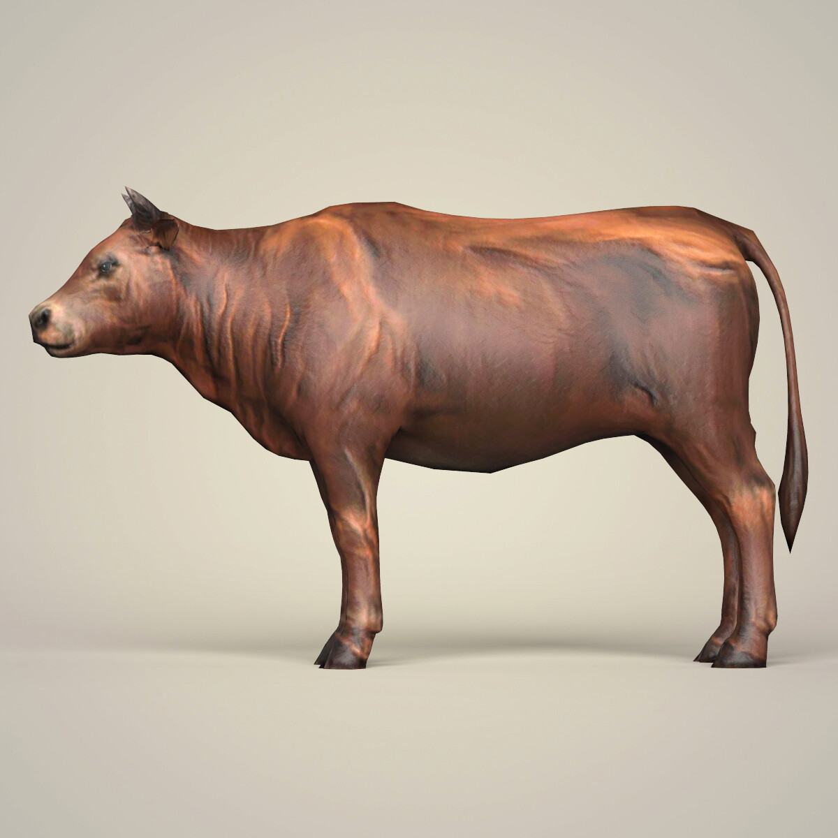 ArtStation - Game Ready Bull | Game Assets