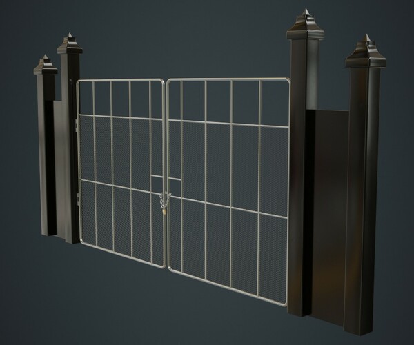 ArtStation - Gate 2A | Game Assets