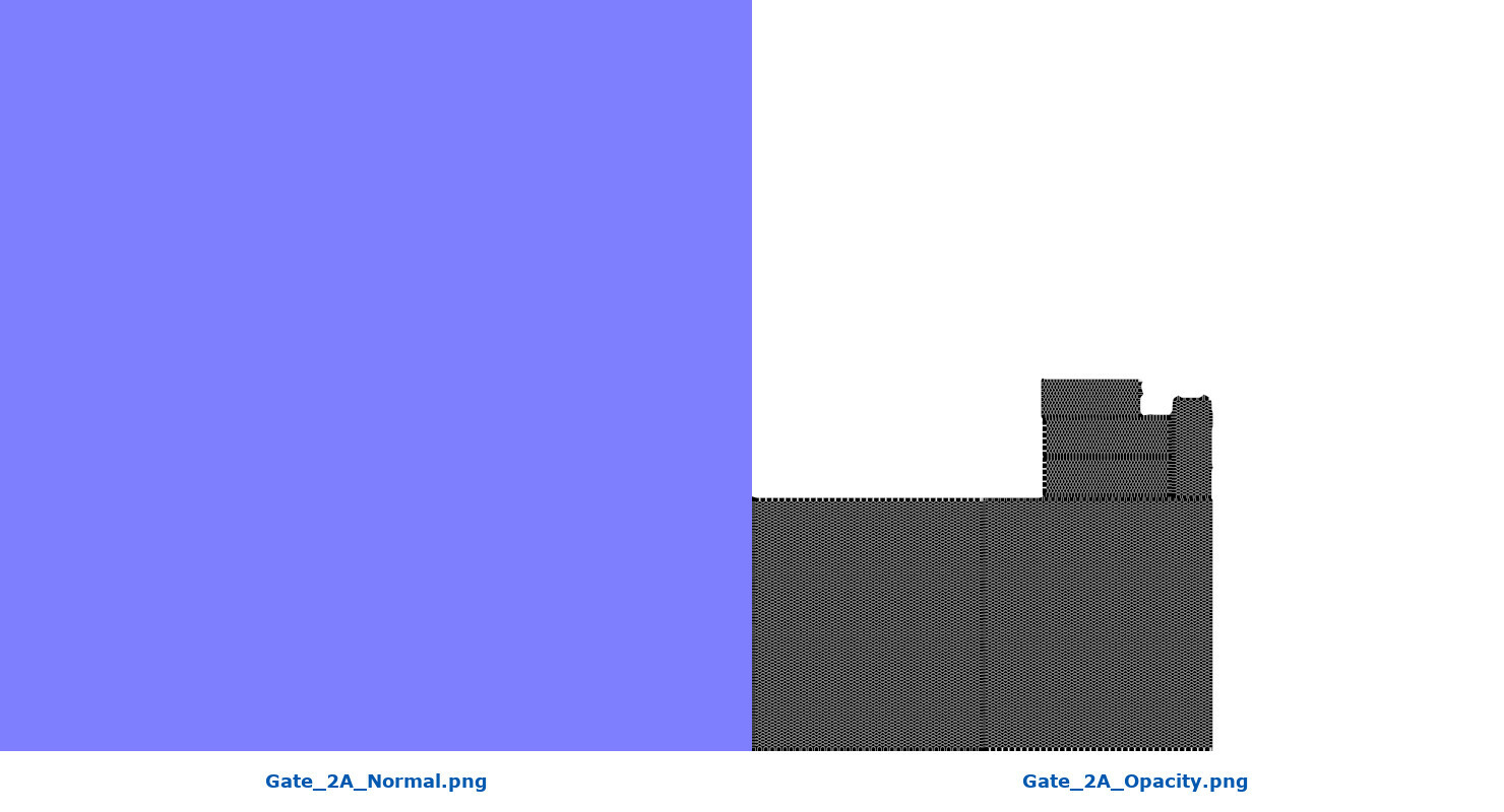 ArtStation - Gate 2A | Game Assets
