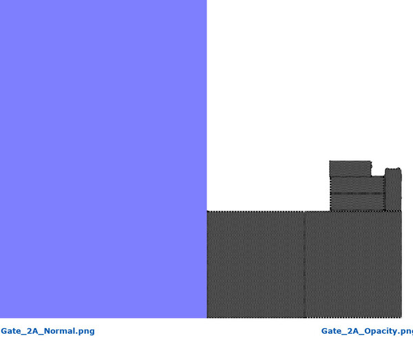 ArtStation - Gate 2A | Game Assets