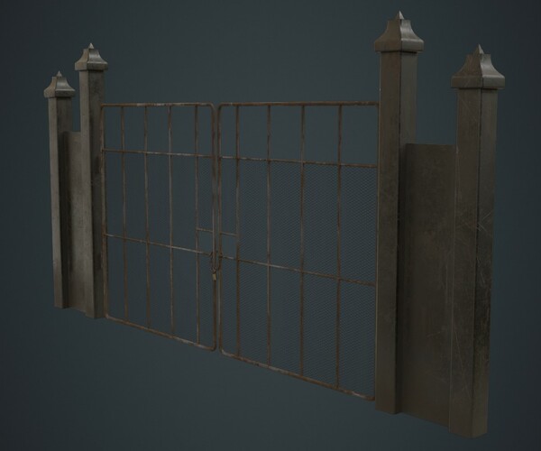 ArtStation - Gate 2B | Game Assets