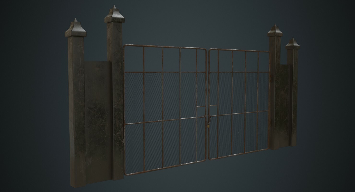 ArtStation - Gate 2B | Game Assets