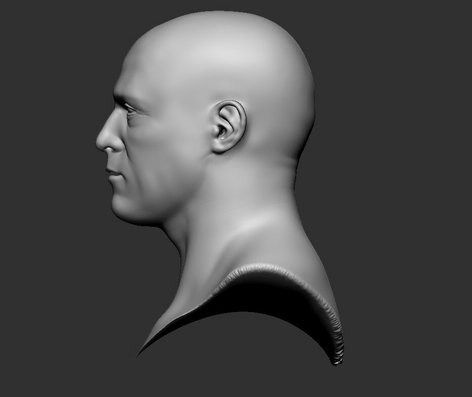 ArtStation - BASE MESH MALE HEAD | Resources