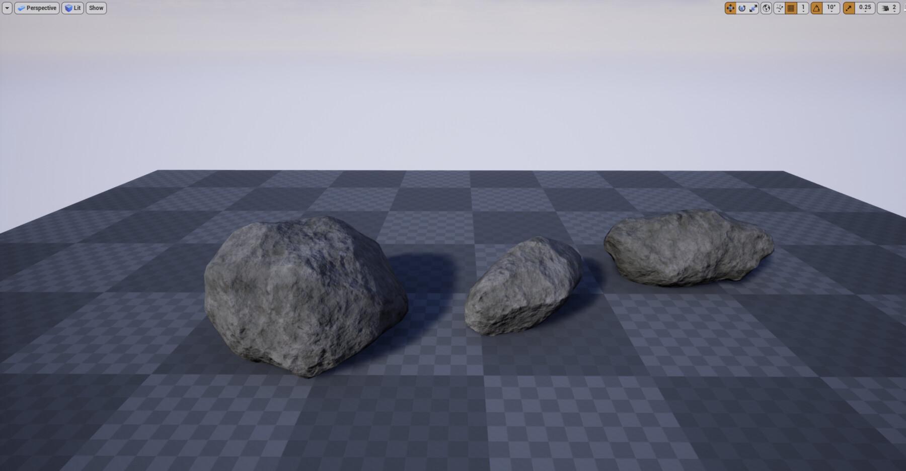 ArtStation - Dirty Rocks - Game Assets | Game Assets