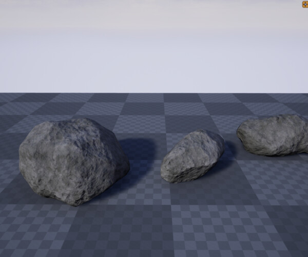 ArtStation - Dirty Rocks - Game Assets | Game Assets