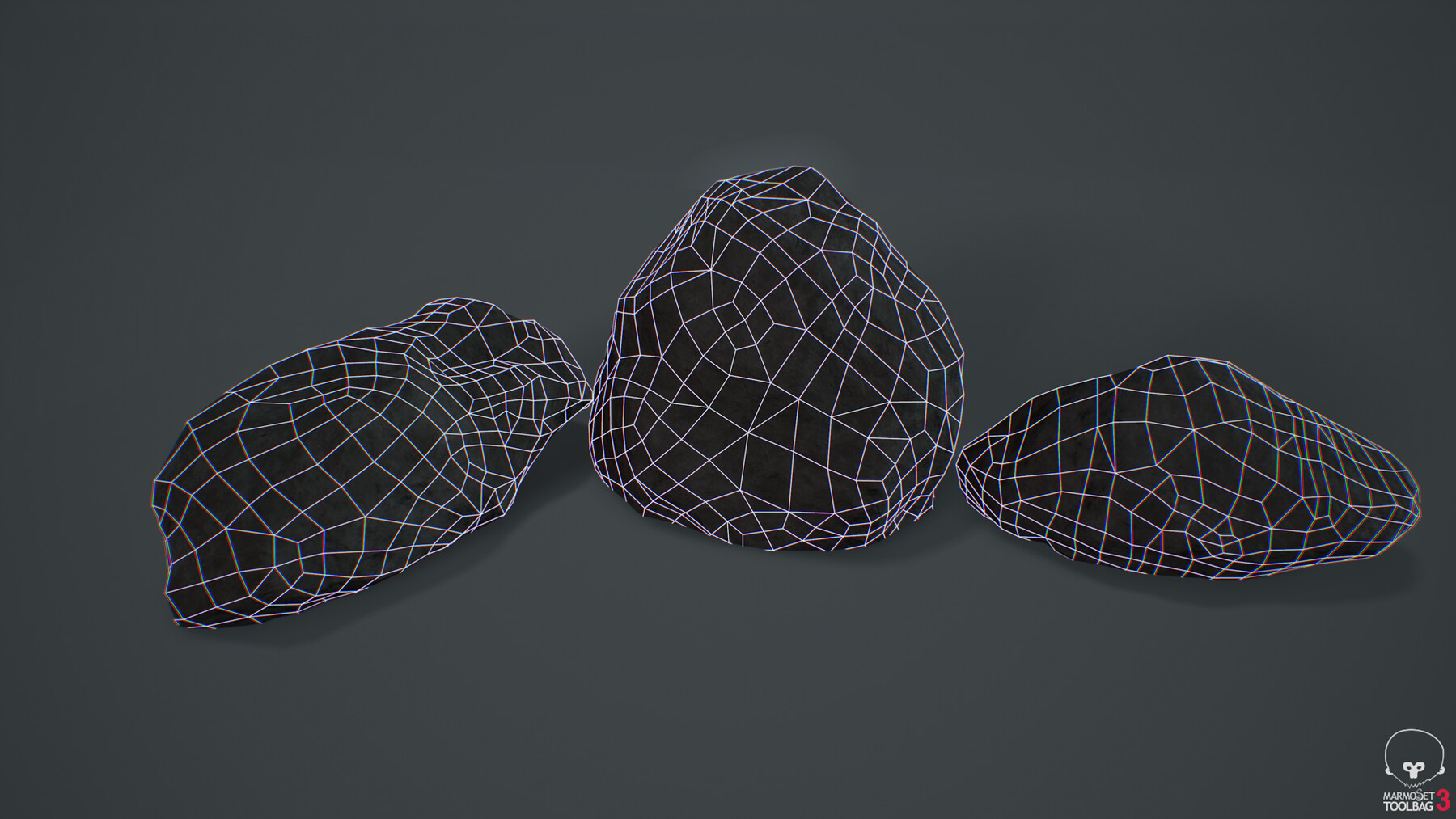 ArtStation - Dirty Rocks - Game Assets | Game Assets