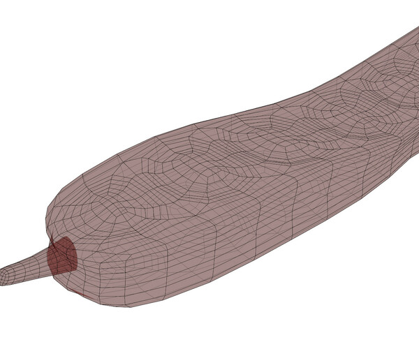 ArtStation - 3D Carob (textured) | Resources