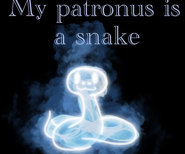ArtStation - My patronus is a snake | Artworks