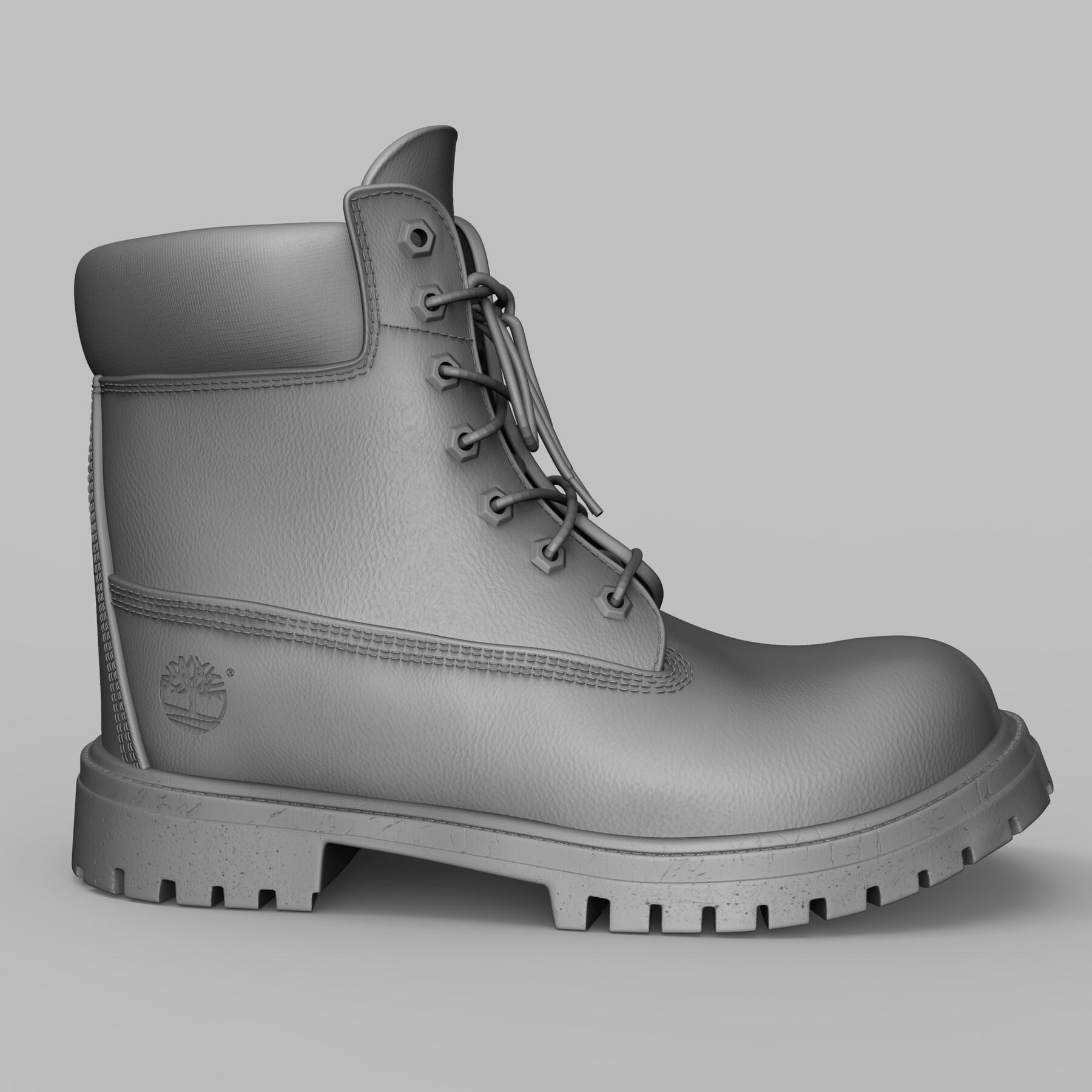 ArtStation - Timberland (Zbrush Model) | Resources