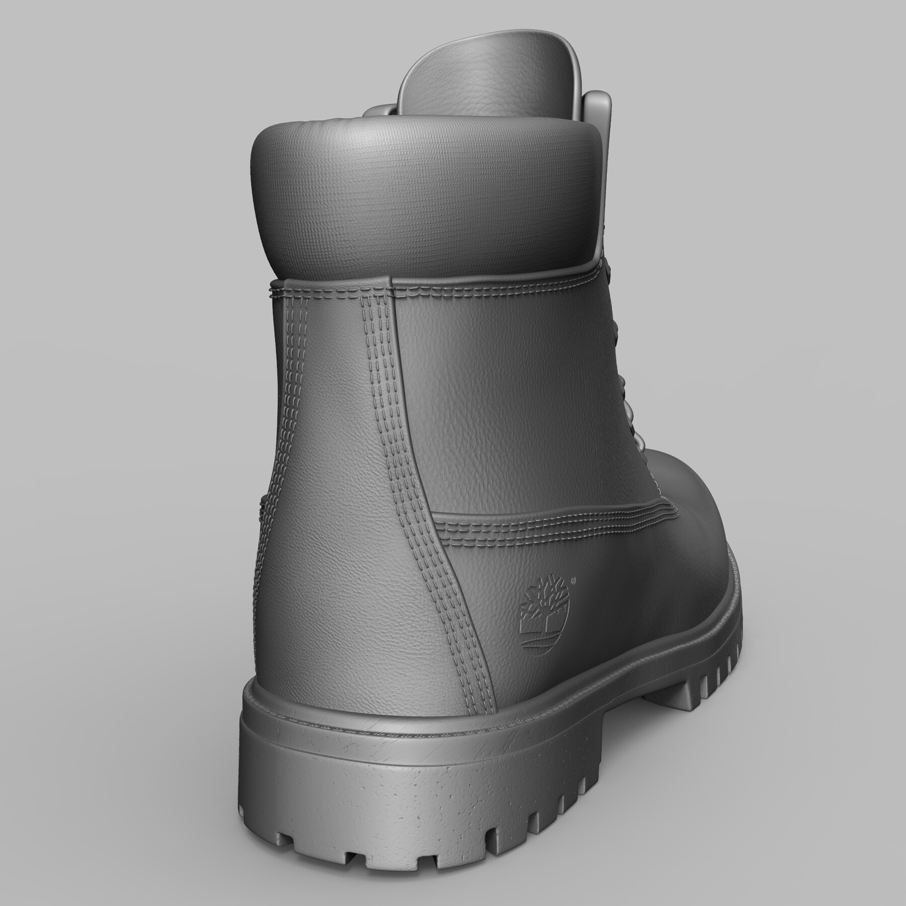 ArtStation - Timberland (Zbrush Model) | Resources