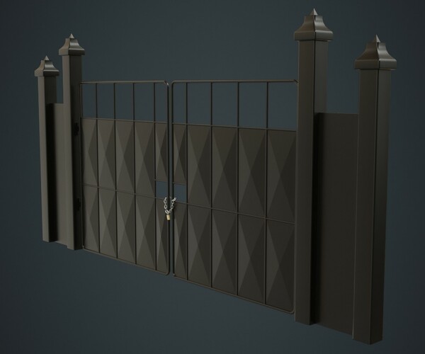 ArtStation - Gate 3A | Game Assets