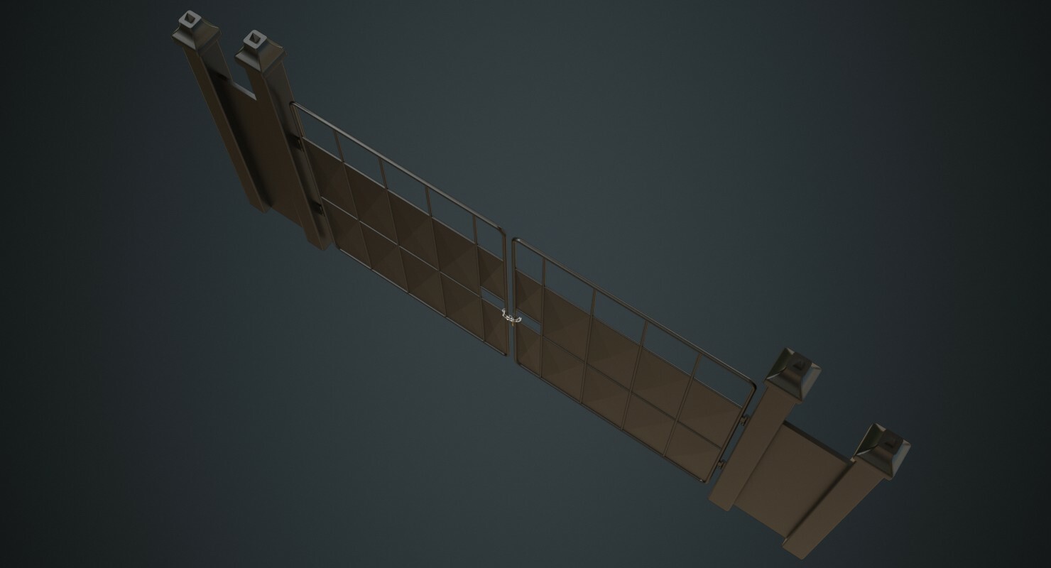 ArtStation - Gate 3A | Game Assets